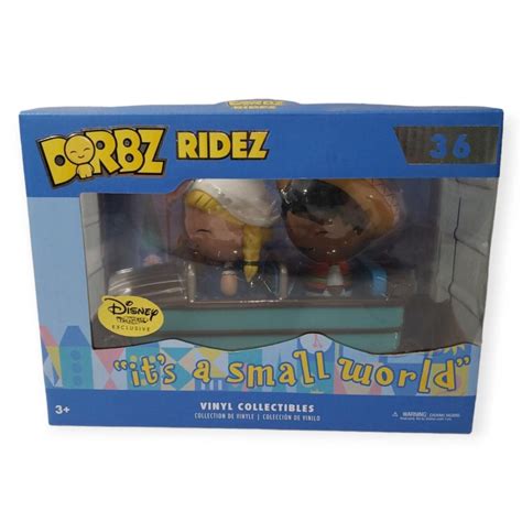Funko Dorbz Ridez Disney Its A Small World Mexico And Depop