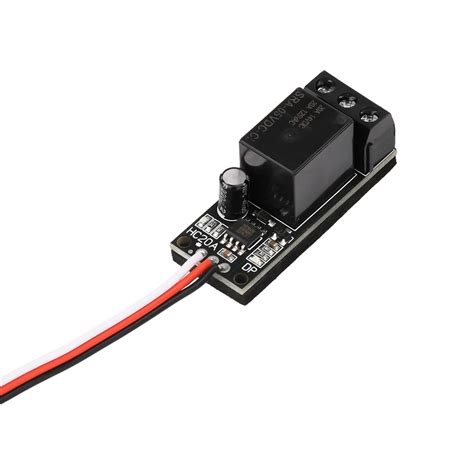 Pwm Relay Switch 5v Receiver 20a Electronic Controller Module Diy