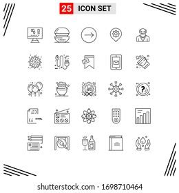 Types Crm Systems Line Icons Set Stock Vector Royalty Free 1838718244