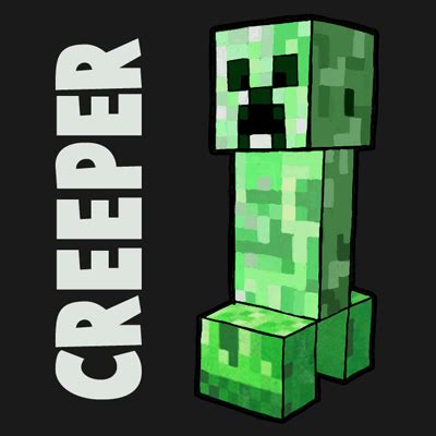 How To Draw A Minecraft Creeper In Easy Steps How To Draw Step By Step Drawing Tutorials
