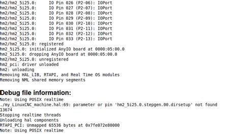 Pncconfig Error LinuxCNC