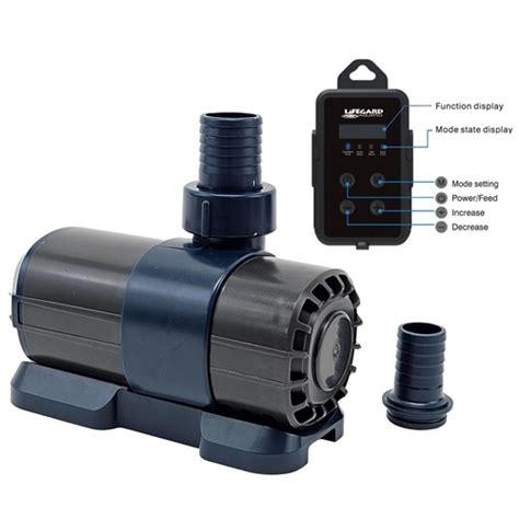 Lifegard Aquatics Quiet One Dc Pump 1584 Gph With Controller