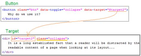 Bootstrap Collapse And Accordion Tutorial With Examples
