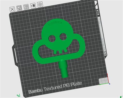 I Need Help When I Slice The Stl Model It Fills In The Center R