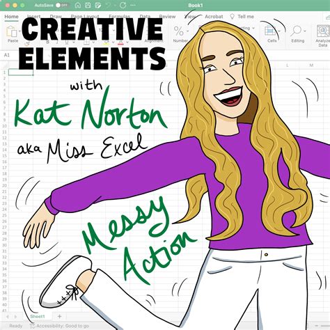 114 Kat Norton Aka Miss Excel Messy Action Engineering Virality And Earning More Than