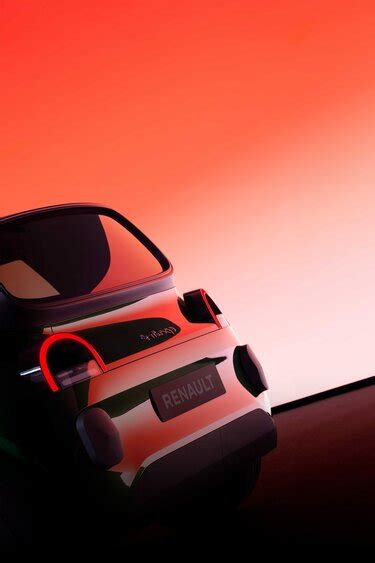 Twingo Prototype Volledig Elektrische Stadsauto Renault