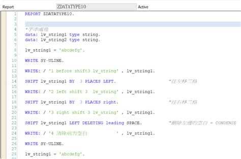 Datatype10 String Gm