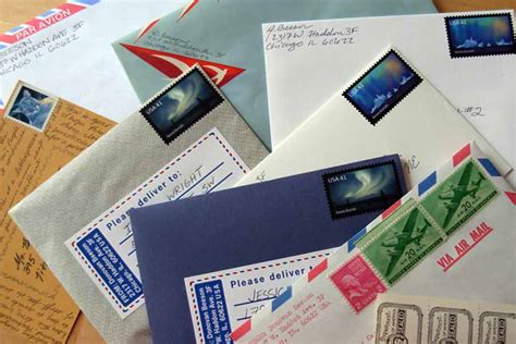 How Many Stamps Do I Need To Send A Letter Within Your Country