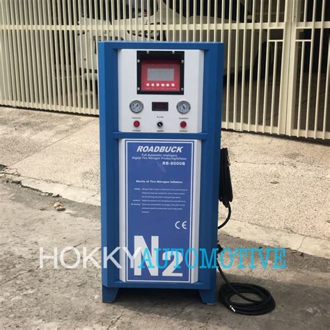 Jual Roadbuck Nitrogen Generator Mesin Nitrogen Bisa Motor Mobil 2
