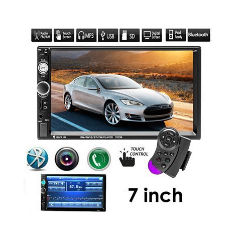 Buy Wholesale China Podofo Car Mp5 Player Car Stereo Radio Para Auto 7