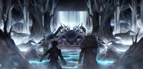 Artstation Pathway To The Otherworlds