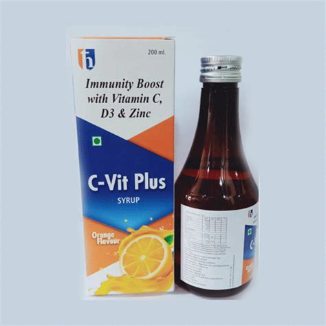 C VIT PLUS Syrup Torance Healthcare Pvt Ltd