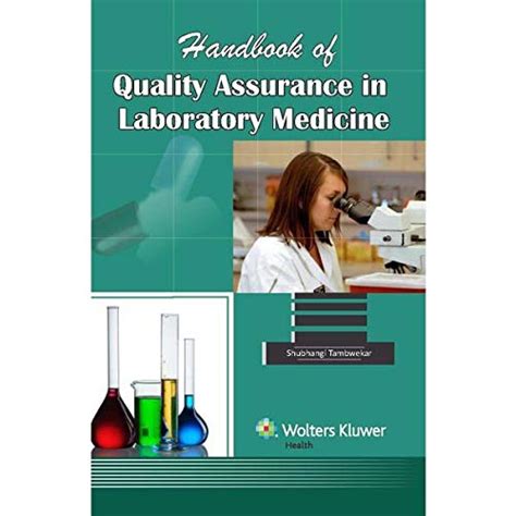 Handbook Of Quality Assurance In Laboratory Medicine Shubhangi Tambwekar Amazon In Books
