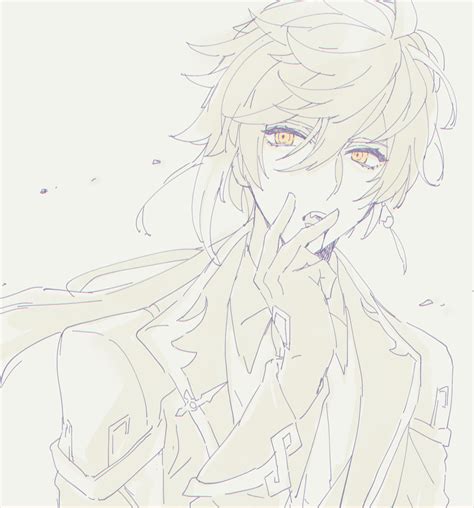 Zhongli Genshin Impact Drawn By Iru Gnsn Danbooru