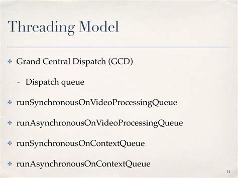 Ios Gpuimage Introduction Ppt