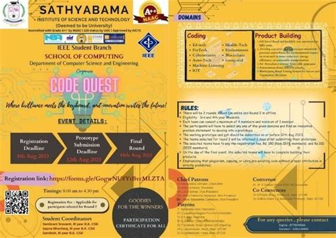 sapna bhardwaj on linkedin codingevent sathyabamauniversity