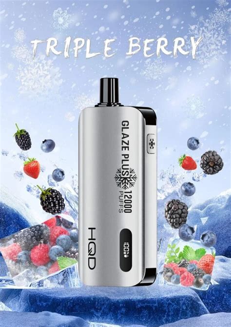 Best Hqd Glaze Plus 12000 Puffs 5 Disposable Vape In Dubai