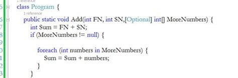 How To Make A Method Parameter Optional In C