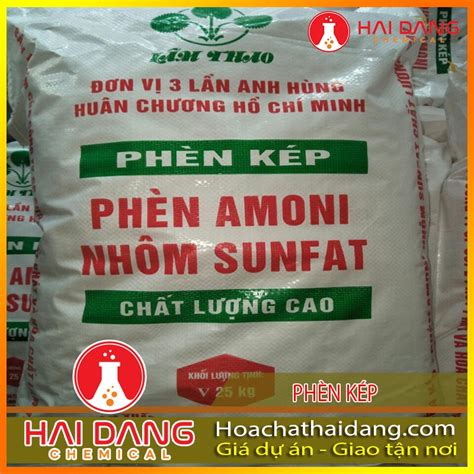 BÁn PhÈn KÉp PhÈn Amoni NhÔm Sunfat Công Ty Hải Đăng Tổng Kho Hóa