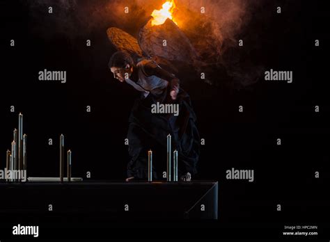 Dresden Germany 20th Feb 2017 Sofia Pintzou Angel Performs During