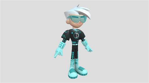 Nasb2 Danny Costume01 Download Free 3d Model By Smf Features Developed From Cheryl Hill