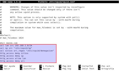 Tu Red Telecomunicacion Servidor Proxy Squid