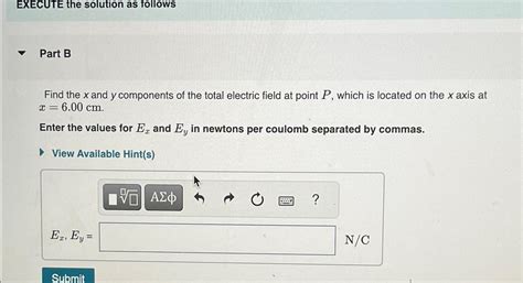 EXECUTE The Solution As Follows NPart B NFind The X Chegg Com