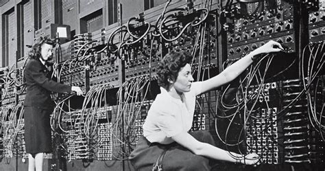 70 Years Ago Six Philly Women Became The Worlds First Digital
