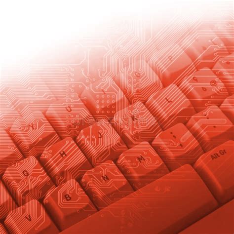 Red Light Keyboard Hd Wallpaper Background Stock Photo Image Of Keyboard Background