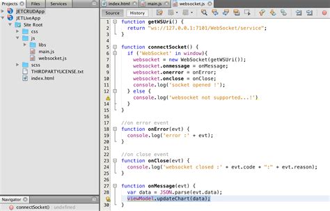 Andrej Baranovskij Blog Oracle Jet And Websocket Integration For Live Data