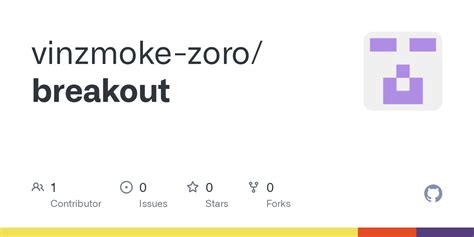 GitHub Vinzmoke Zoro Breakout