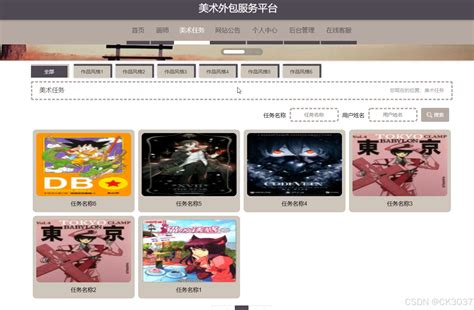 Springboot美术外包服务平台60u1s（程序源码数据库调试部署开发环境）springboot 美术外包平台 Csdn博客