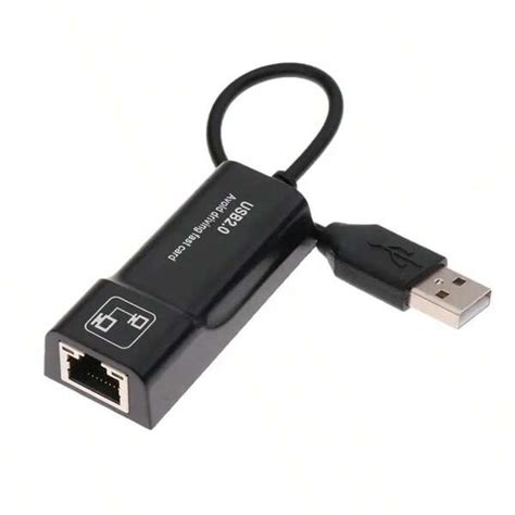 Ethernet Adapter Usb To 100 Mbps Network Adapter Rj45 Wired Lan Adapter