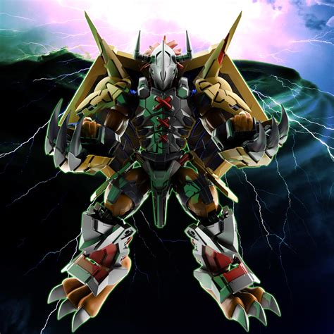 Wargreymon Amplified Figure Rise Amplified Wargreymon Plamodx De