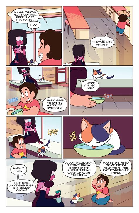 Read Online Steven Universe Ongoing Comic Issue 23