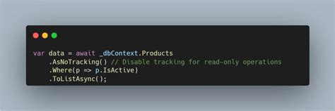 Dotnet Efcore Performance Apis Softwareengineering Csharp Yousef Sayed