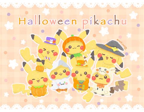 Anko Mof Mimikyu Pikachu Nintendo Pokemon Highres