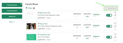 How Do I Organize And Set The Priority Of My Campaigns Digioh Help Docs