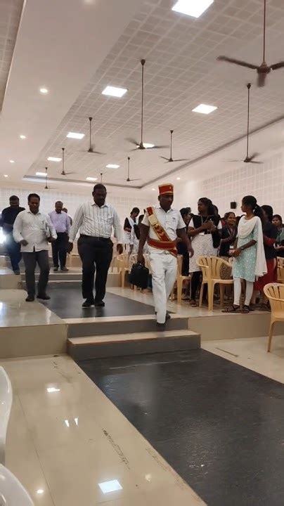 Placement Training Inuaguratrion Function 👨🏻‍🎓 Krishnagiri Collector