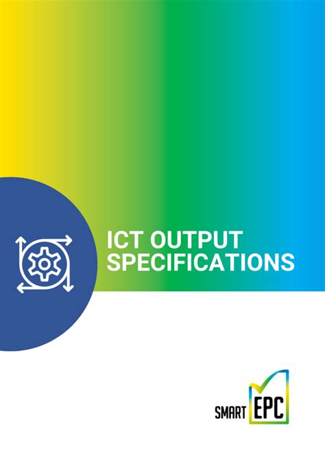 Smart EPC Project Outputs Energy Cities