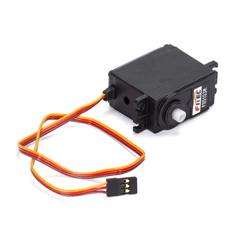 FS R Kg Cm Continuous Rotation Plastic Geared Servo