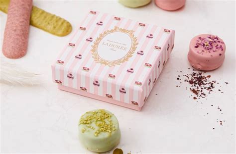 Ladurée Valentines Day Limited Edition Macaron Box Mon Choux