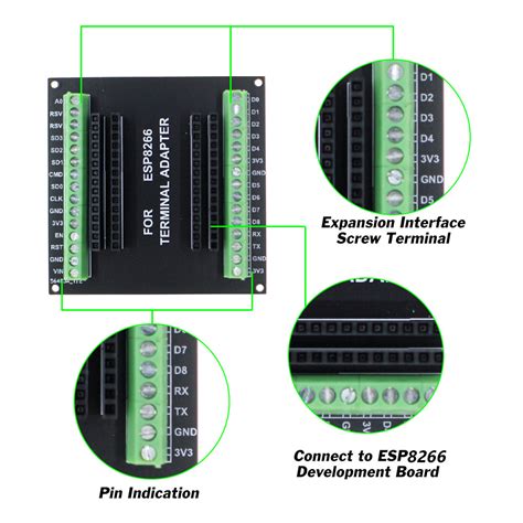 My ESP Breakout Board Wi Fi GPIO Into NodeMCU Development Board ElectronicMall Th