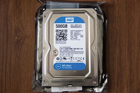 Жесткий диск 1tb sata iii western digital caviar blue wd10ezex: WD Blue ...