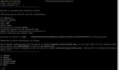 Install Xen Orchestra Relab Starting A Homelab From Zero
