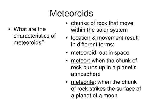 Objects In The Solar System презентация онлайн