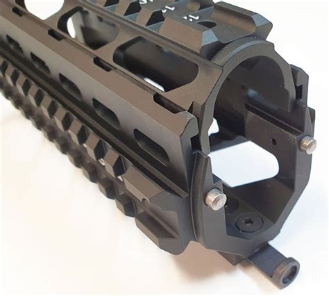 Schweizer Wfn Quad Rail Vorderschaft Handguard Für Sig 552 553 Sg 553 Made In Switzerland