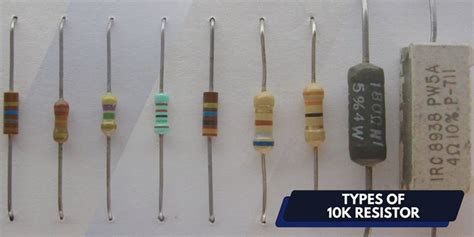 Understanding 10k Resistors Applications Uses And Data