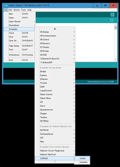 Index Sample Sketch Welcome To The Lightning Shield Documentation