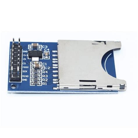 modulo sd card lector y escritor tresd print tech